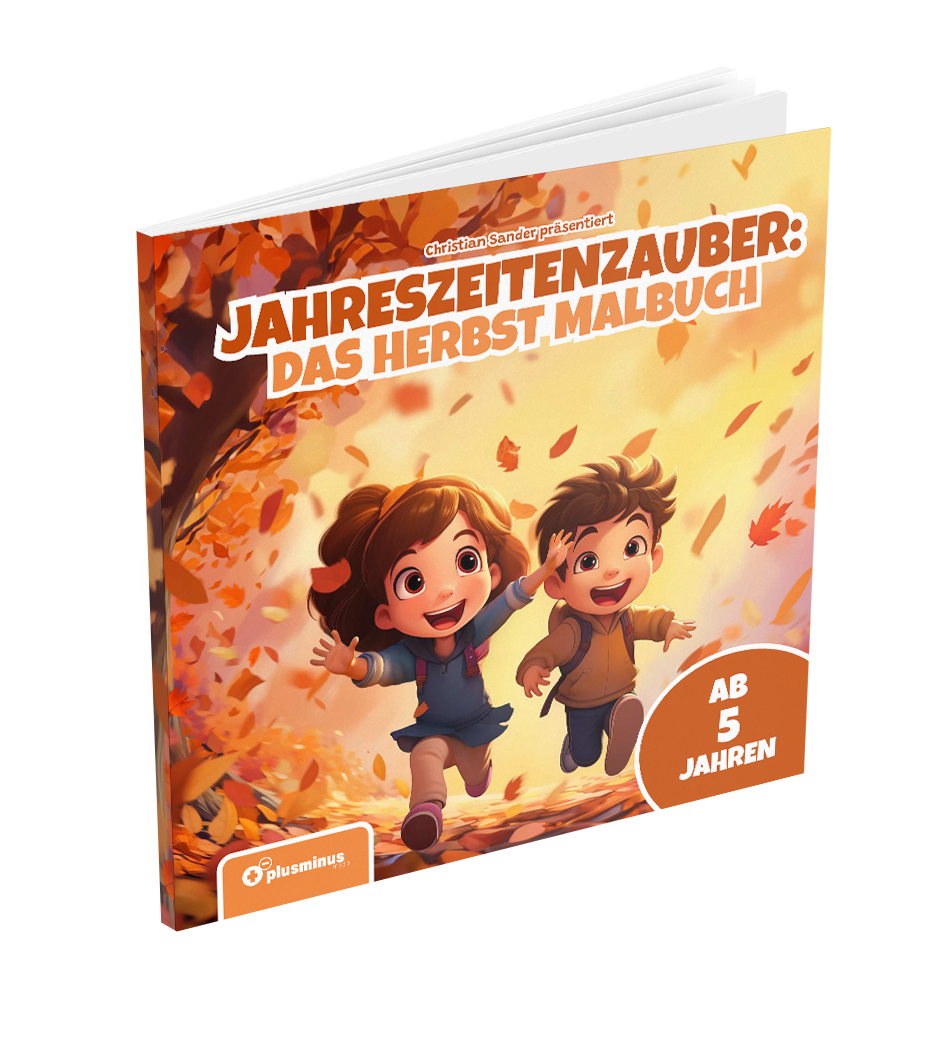Jahreszeitenzauber: Das Herbst Malbuch: Für Kinder ab 5 Jahren